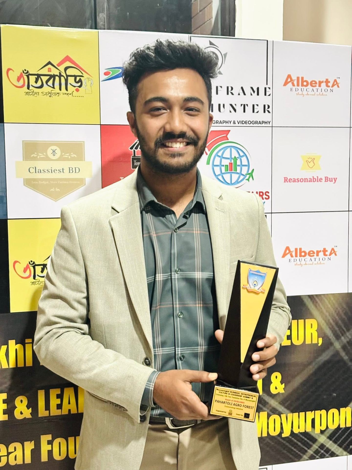 Jahid Antu — Singer, Entrepreneur & Visionary