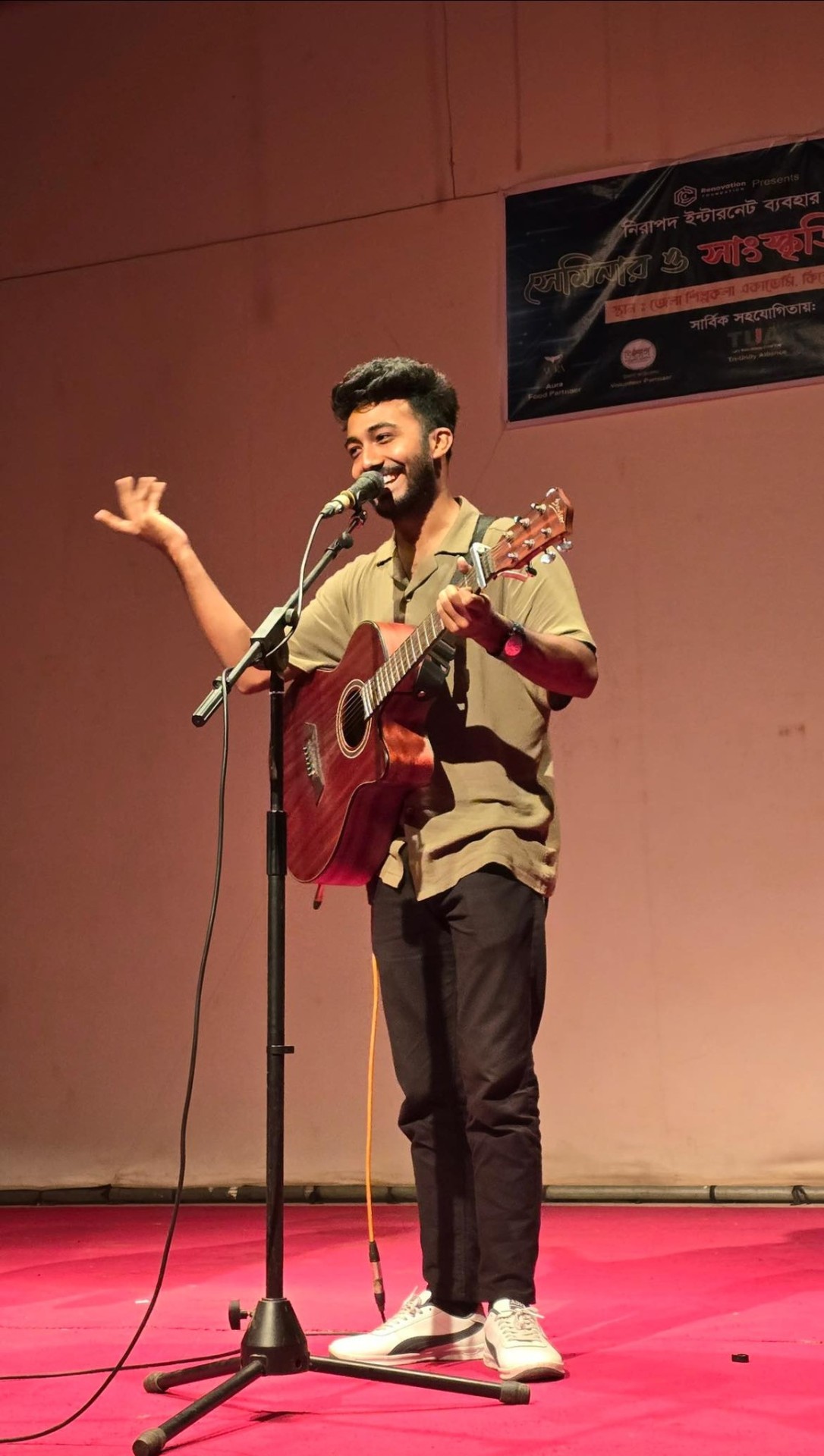 Jahid Antu — Singer, Entrepreneur & Visionary